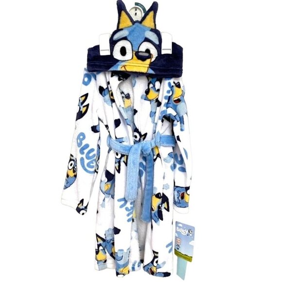 Bluey | Pajamas | Target Toddler Bluey Cosplay Hooded Plush Robe Belted ...